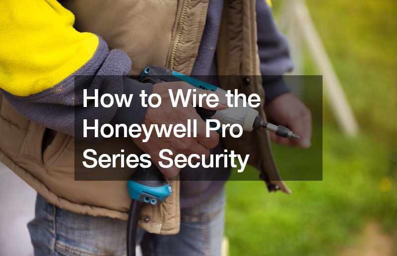 How to Wire the Honeywell Pro Series Security - Engineering on the Edge