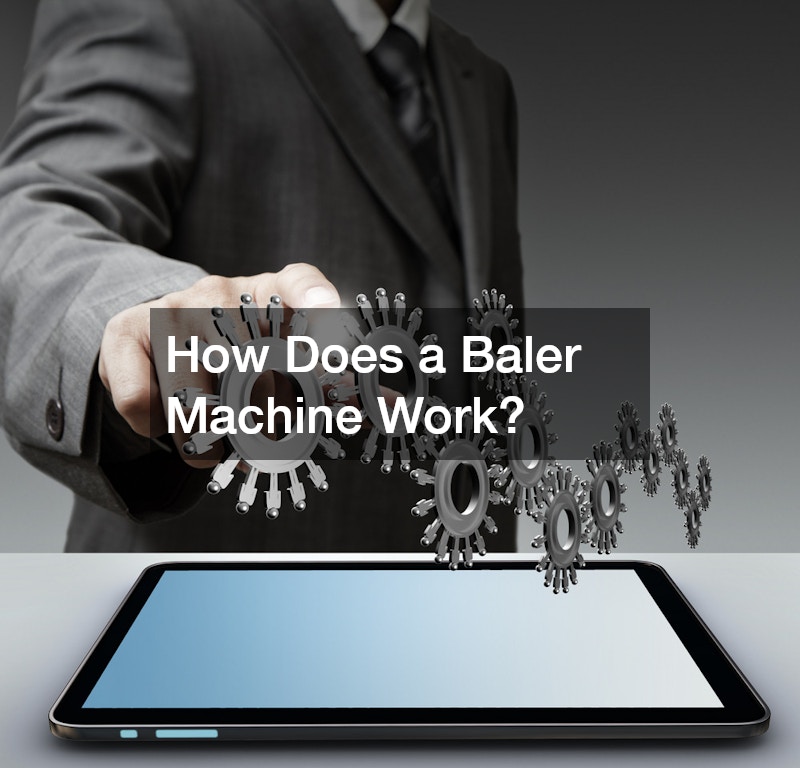How Does a Baler Machine Work? - Engineering on the Edge
